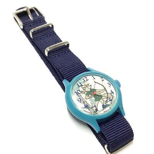 Men's Rare Seiko 70's Disney Time Robin Hood watch Free Shipping ...