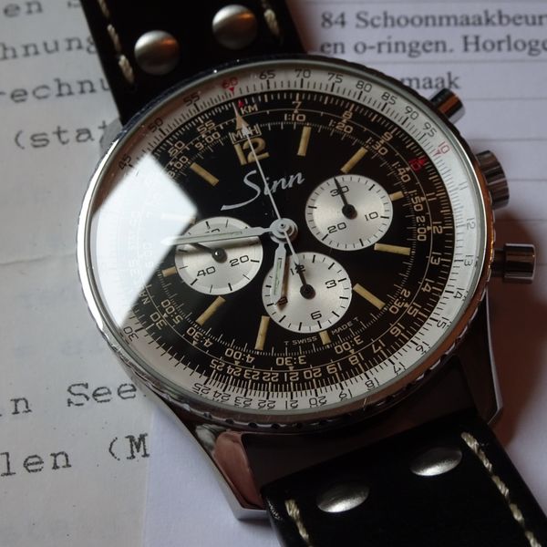 FS: Early Sinn 903 ST Lemania 1873 | WatchCharts Marketplace