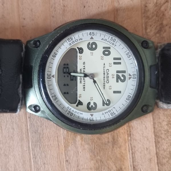 Casio Illuminator telememo 30 Watch | WatchCharts Marketplace