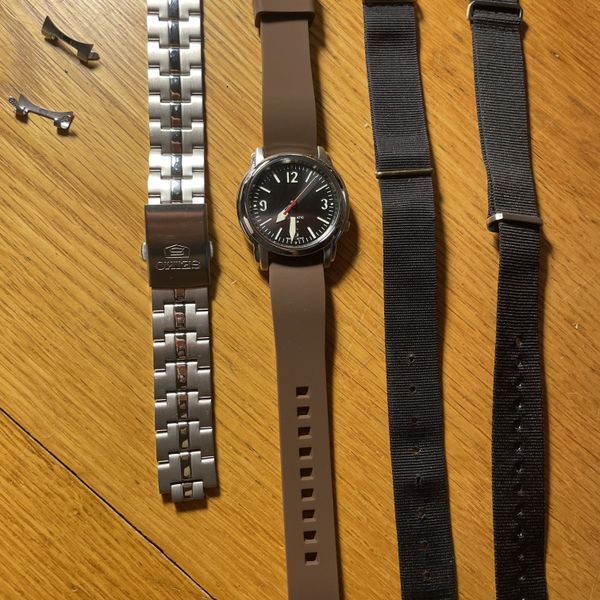 Seiko Pilot watch build with extras | WatchCharts Marketplace