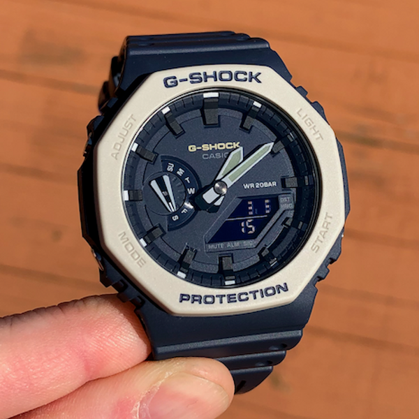 [WTS] Casio G-Shock "CasiOak" GA2110ET-2A Navy Blue (GA2110 GA-2110 ...