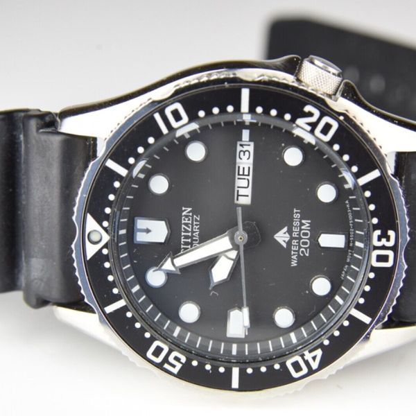 Pristine Vintage - Citizen Promaster 5502-F50336Y Day Date 200M Quartz ...