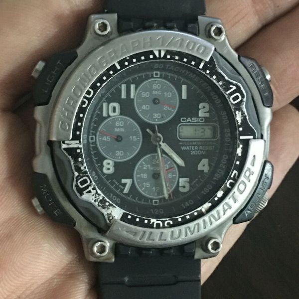 Casio MDA-100 Model 1325 Japan | WatchCharts Marketplace