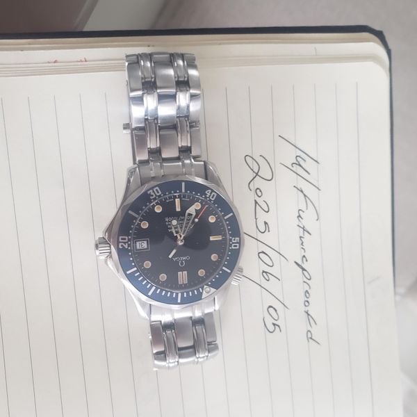 [WTS] Omega Seamaster Professional (Midsize) | WatchCharts Marketplace