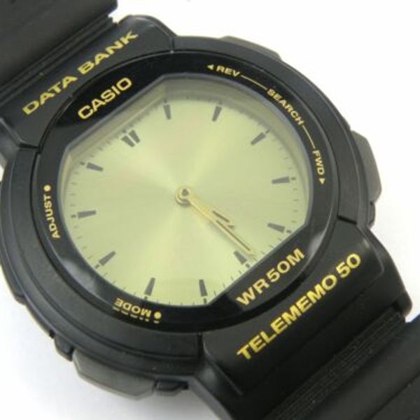 Mens Casio ABX-52 Dual Display DataBank Watch - 50m | WatchCharts ...