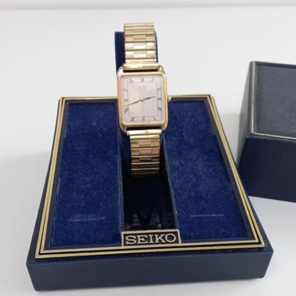 Mens Seiko Wristwatch. Working. Boxed. | WatchCharts Marketplace