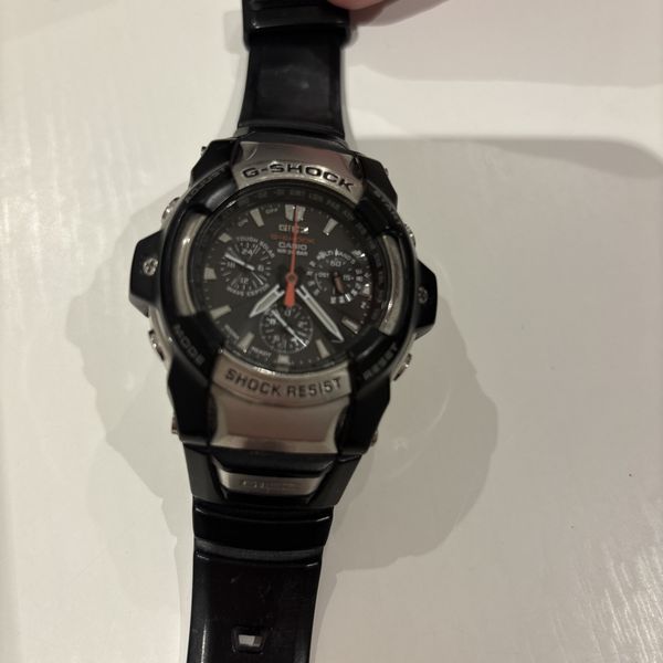Casio G-Shock Watch GS-1100 GIEZ Tough Solar Multiband 5 Model 4777 ...