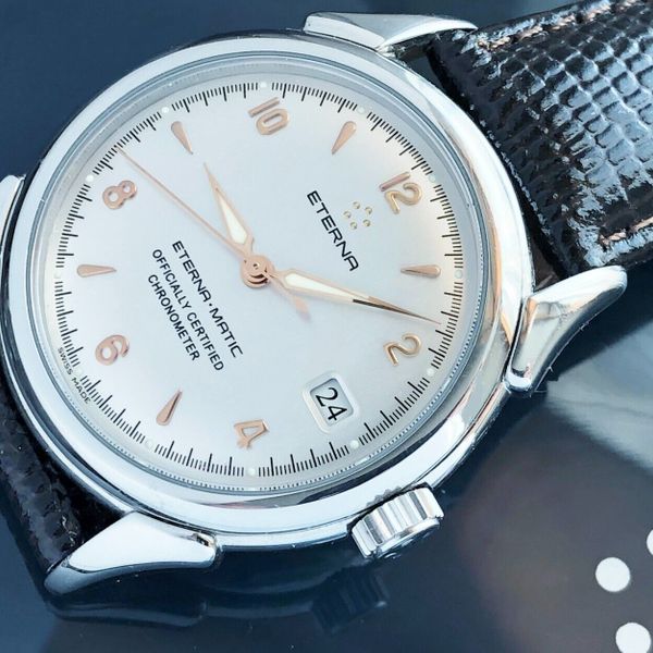 Swiss Made Eterna Matic Officially Certified Chronometer with Box ...