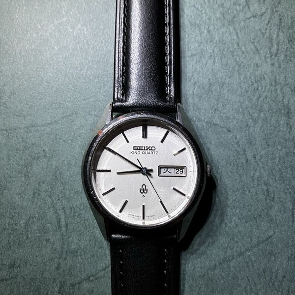 Seiko King Quartz / 4823-8000 / JDM / Kanji / July 1975 / KS ...