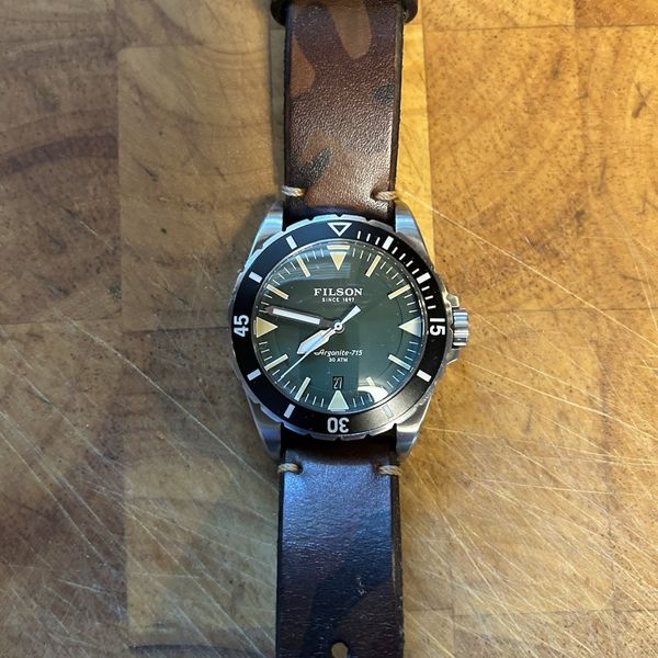 Filson Shinola Watch | WatchCharts Marketplace