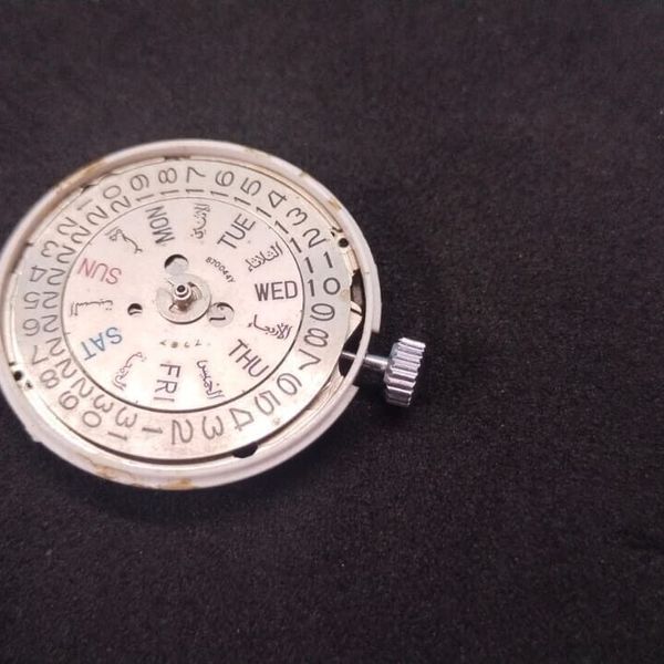SEIKO AUTOMATIC COMPLETE MOVEMENT CAL NO.7019-A KEY RON ON-4 MO-4,301 ...