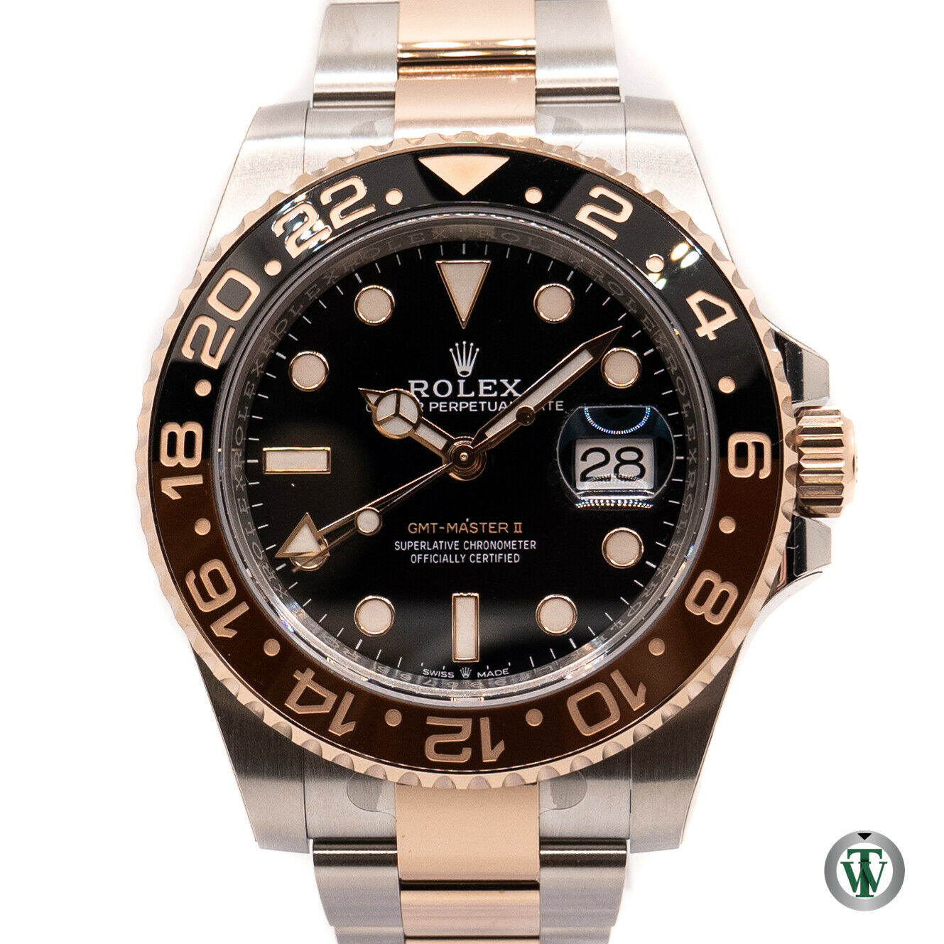 ROLEX GMT MASTER II 126711 ROOT BEER 2021 EVEROSE | WatchCharts