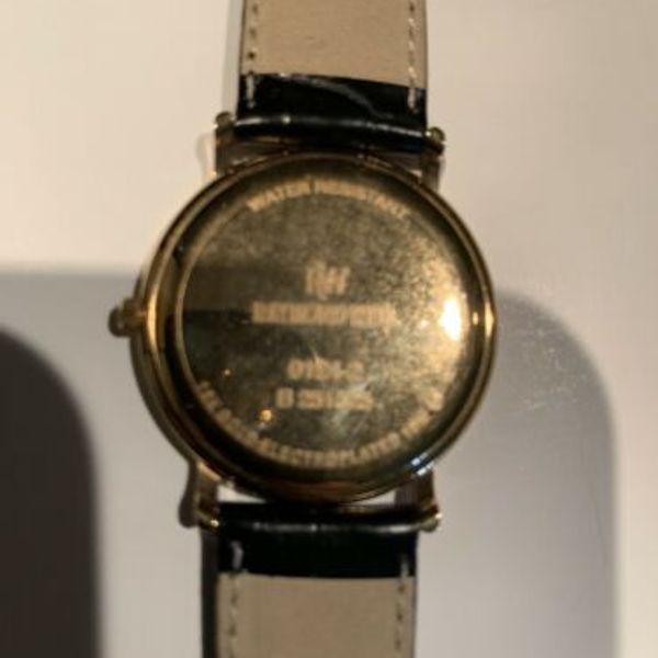 Raymond Weil Mens 9124-2 18k Electroplated Watch | WatchCharts Marketplace