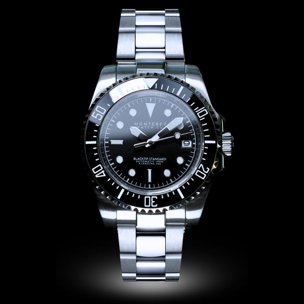 Monterey Blacktip diver + extra strap | WatchCharts Marketplace
