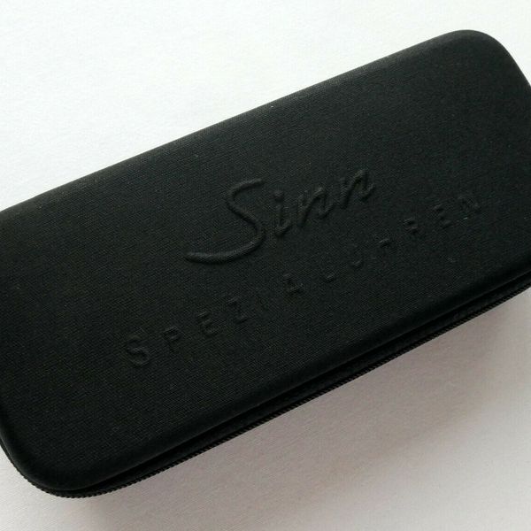 Rare Sinn Pouch Etui Travel Storage Box Case Made in Germany ...