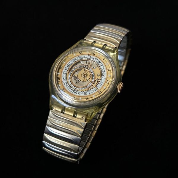 Swatch Skeleton 12 Zodiac Signs Automatic Watch | WatchCharts Marketplace