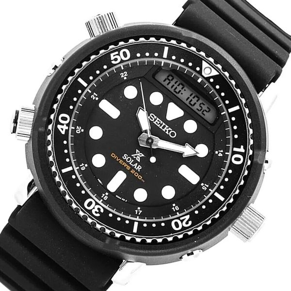 SEIKO SNJ025 Prospex Men's Watch Black 47.8mm | WatchCharts Marketplace