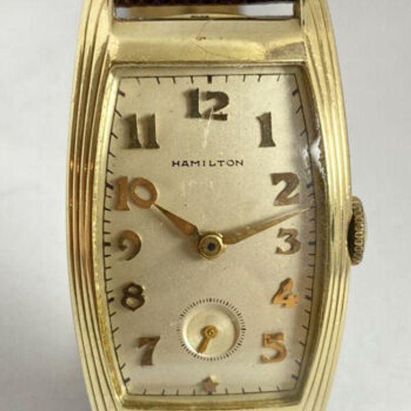 Vintage Hamilton Curvex Watch | WatchCharts Marketplace