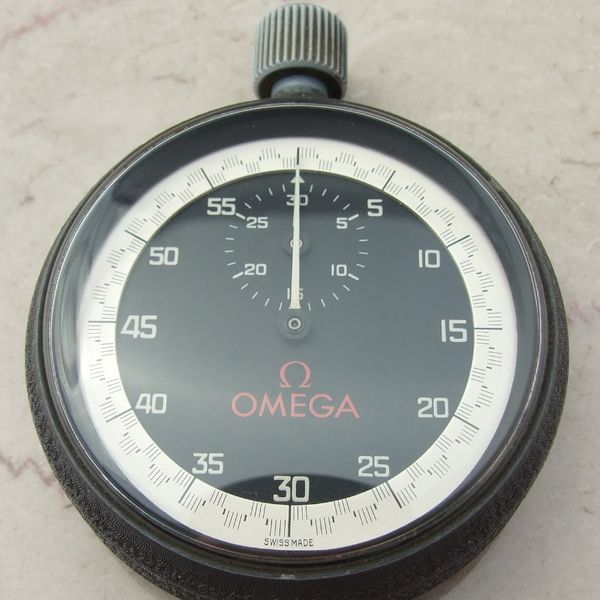 Sold: Omega stopwatch | WatchCharts Marketplace