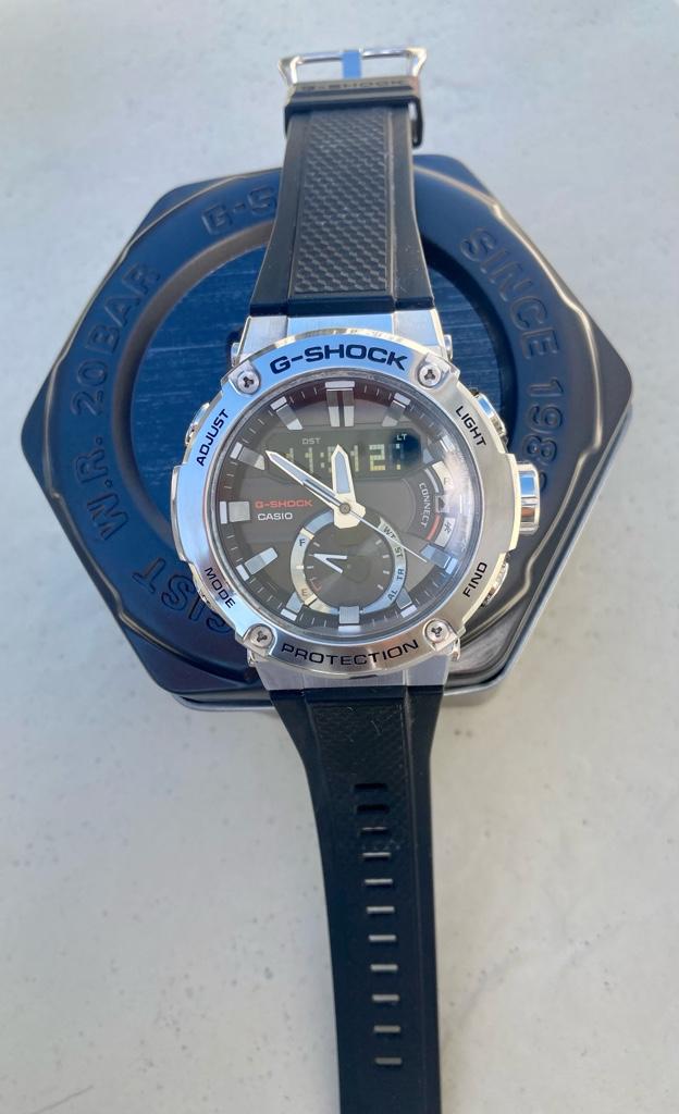 CASIO G-SHOCK GST-B200-1AJF G-STEEL | WatchCharts