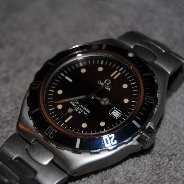 Rare Omega Seamaster Professional 200m with 1441 Movement | WatchCharts ...