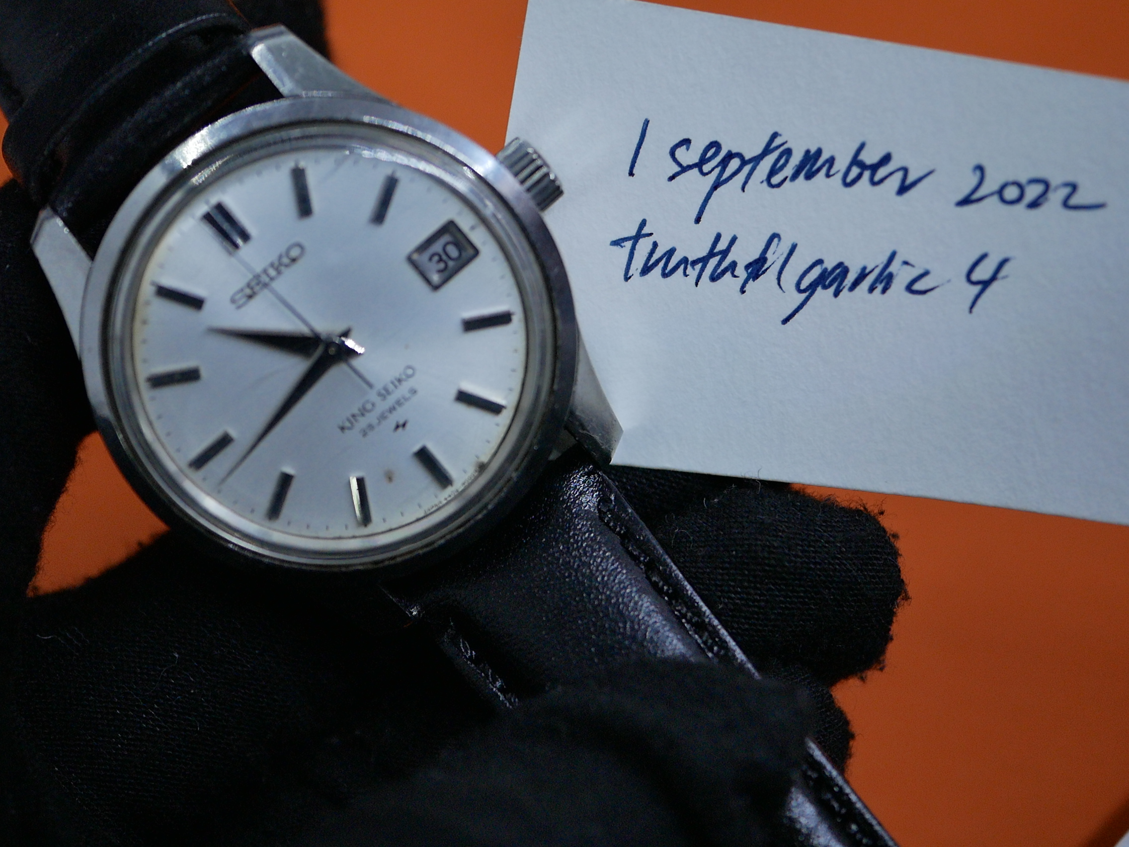 [WTS] Vintage King Seiko 44-9990 for $299. Second King Seiko Produced ...