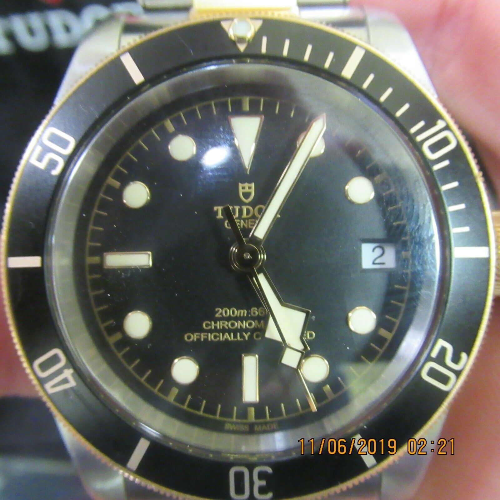 Tudor MT5612 Watch | WatchCharts Marketplace