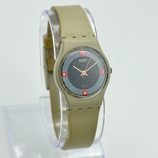 Women's SWATCH Pirelli LM102 Gray Analog Watch, Retro 1984 Collection ...