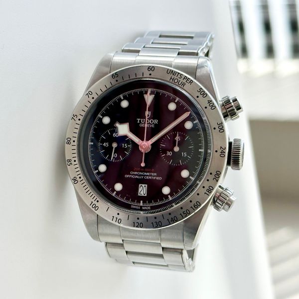 [WTS] Tudor Heritage Black Bay Chrono 79350 | WatchCharts