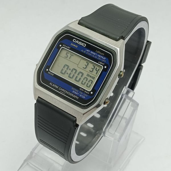 Casio Lithium A254 Alarm Chronograph 248 Vintage Menâ s Watch ...