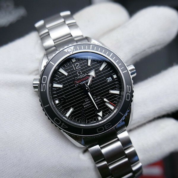 Omega Seamaster Planet Ocean James Bond 007 SKYFALL Limited Complete ...
