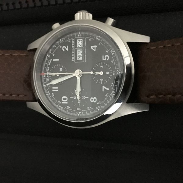 FS: Hamilton Khaki Field Automatic Chronograph 38mm | WatchCharts ...