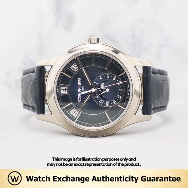 LNIB Dec 2022 Patek Philippe Complications Strap 5205G-013 PP Blue Dial ...