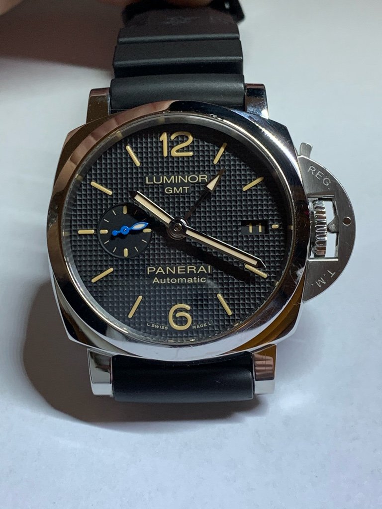 Panerai 1950 3-Day GMT 42MM PAM1535 PAM01535 | WatchCharts Marketplace