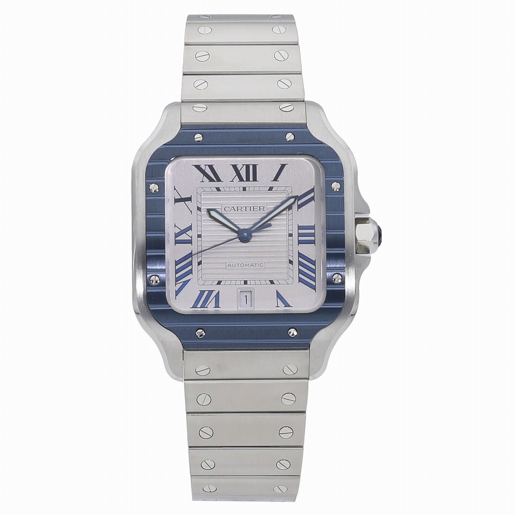 Cartier Santos Large (WSSA0047) Market Price | WatchCharts