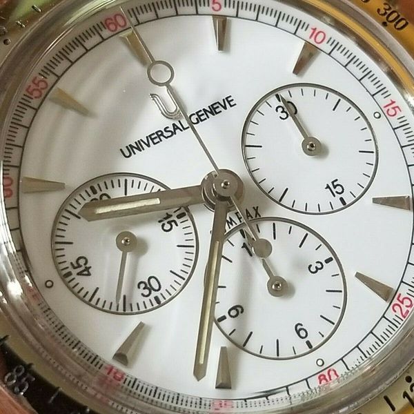 Universal Geneve Compax Chronograph (884.425) Watch - w/ Lemania 1873 ...