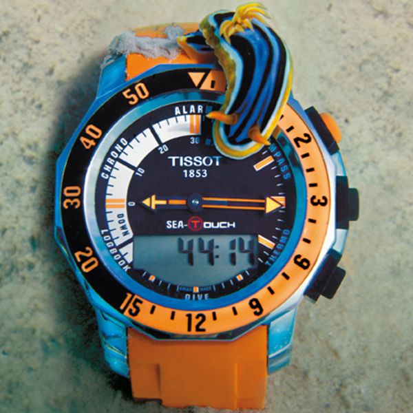 FS: Tissot Sea-Touch | WatchCharts