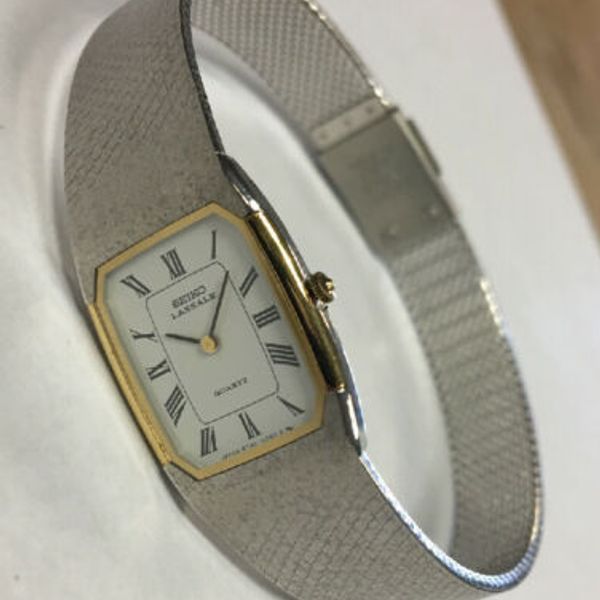 1981 Seiko Lassale 6730-5029 14j Quartz Women’s Watch NOS | WatchCharts