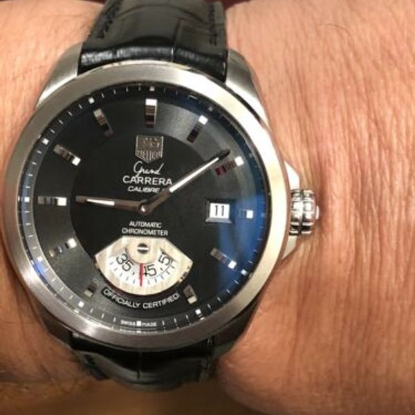 tag heuer grand carrera calibre 6 | WatchCharts Marketplace