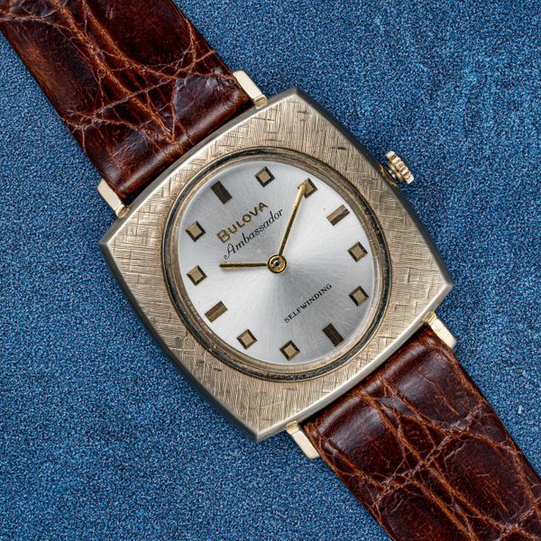 [WTS] 1966 Bulova Ambassador AI - Micro-Rotor Automatic Movement ...