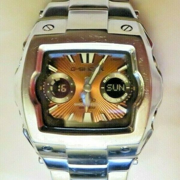 Casio G-Shock G 011 D Cube 4762 RaRE | WatchCharts Marketplace