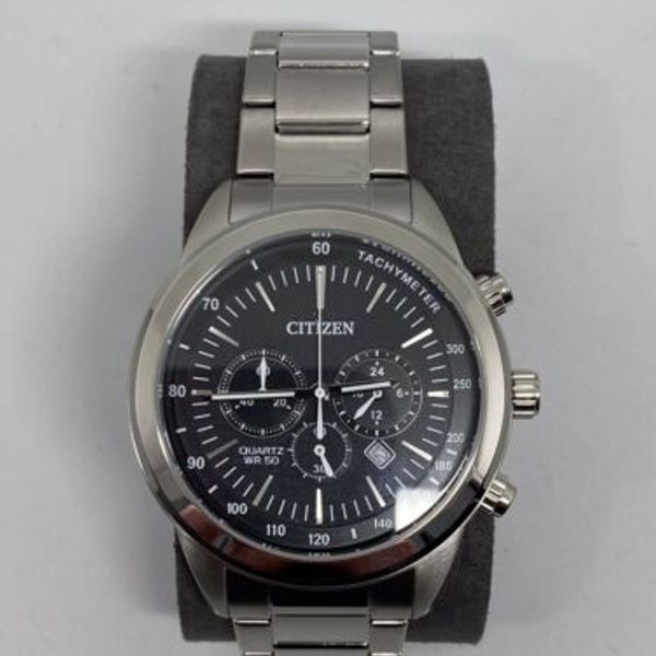 Citizen Tachymeter WR-50 In Silver | WatchCharts Marketplace
