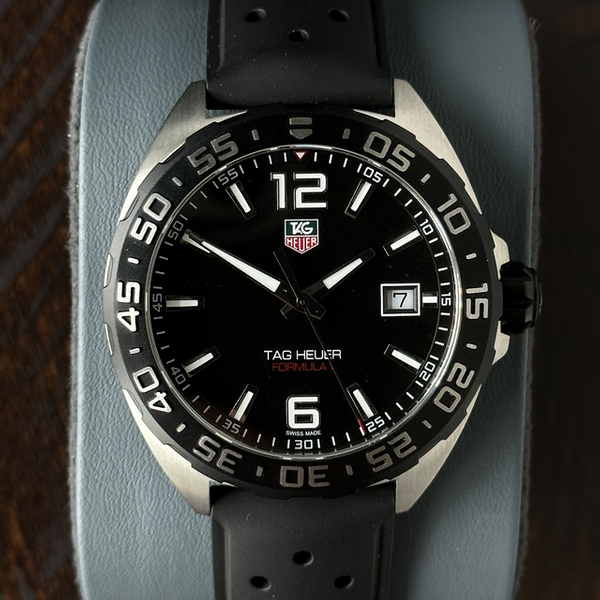 FS: TAG Heuer Formula 1, Box and Papers with rubber strap | WatchCharts ...