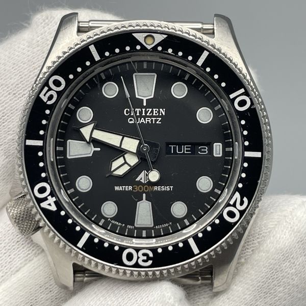 Vintage Citizen Promaster Dive Watch JDM 300m Water Resistant Model ...