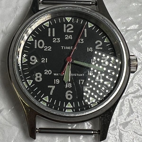 Timex Men's Watch J. Crew T2M901 Circa 2008 Quartz Military Field Todd ...