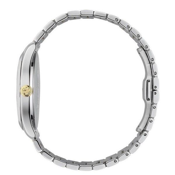 Gucci YA1264074 G-Timeless Iconic Mystic Cat Two-Tone Watch ...