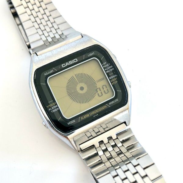 Casio A201 Digital Alarm Chronograph Watch A-201 Module No 103 Blue ...