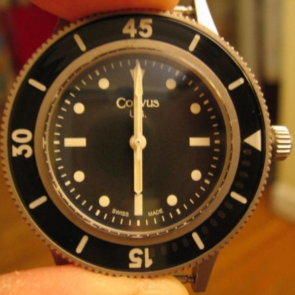 FS: Corvus Bradley...sold!!! | WatchCharts Marketplace