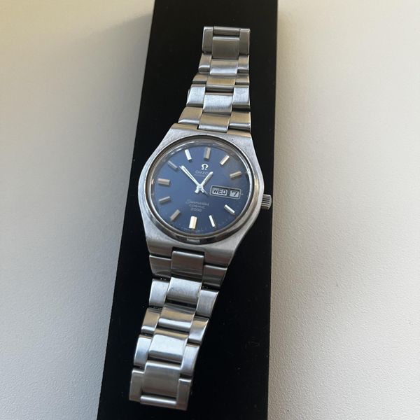 [WTS] 1970s Vintage Omega Seamaster Cosmic 2000 REDUCED | WatchCharts ...