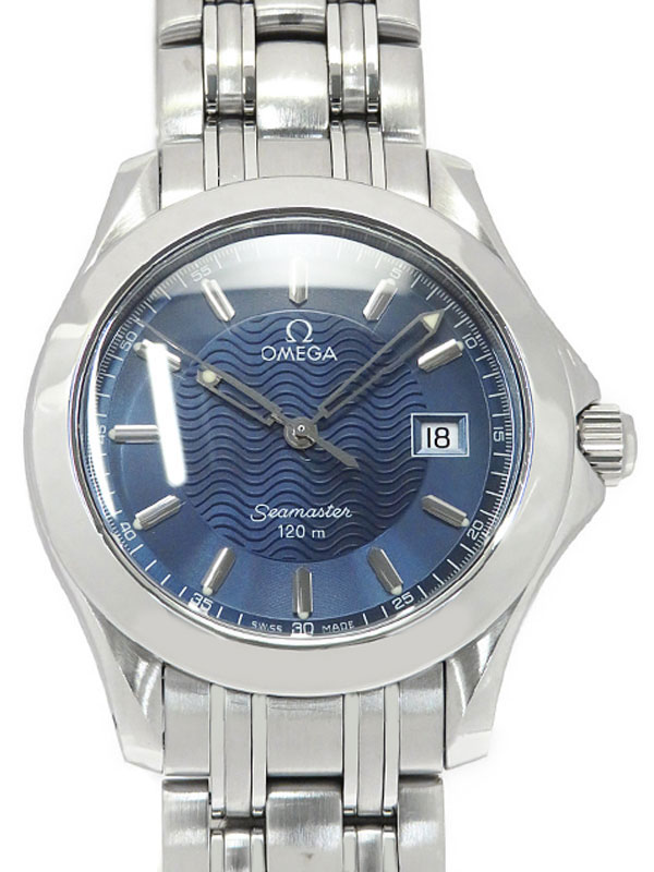 [OMEGA] Omega "Seamaster 120m" 2511.81 men's quartz 1 week warranty ...